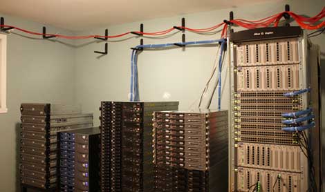 The Home Data Center: Man Cave for the Internet Age