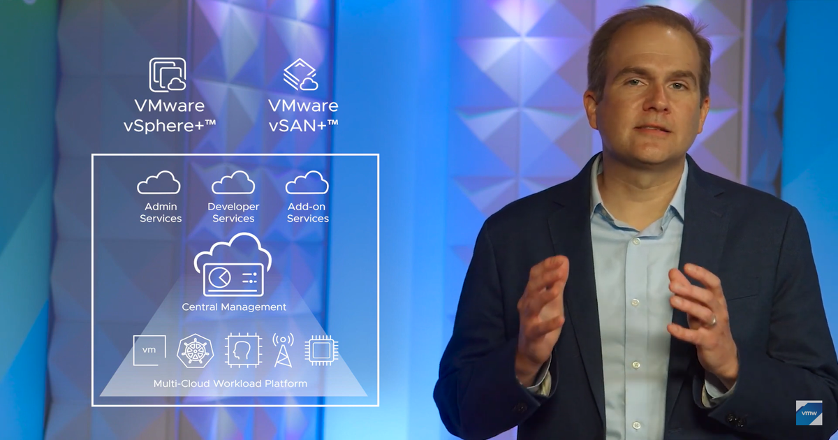 VMware Introduces Next-Generation vSphere and vSAN Software