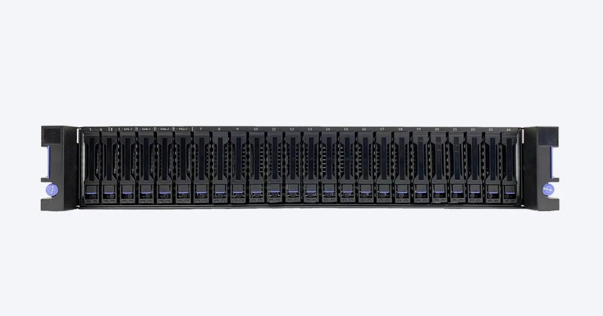 IBM Launches New Storage Server for AI Workloads