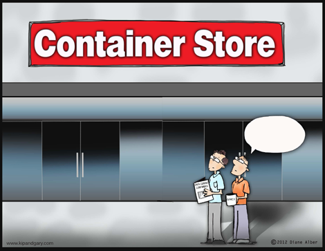 Friday Funny: Container Cartoon Caption
