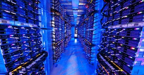 Inside A Cloud Computing Data Center