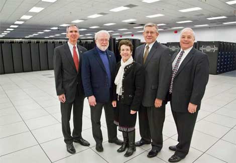 Blue Waters Supercomputer Debuts At 11.6 Petaflops