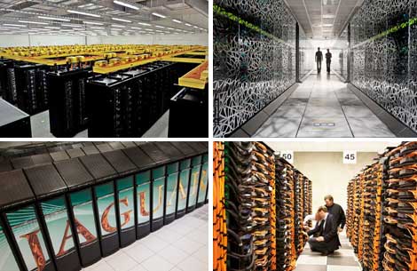 The Top 10 Supercomputers, Illustrated: June 2012