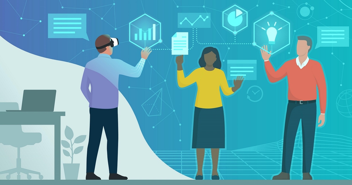 New Configurations Allow for Real-Time Collaboration in the Metaverse