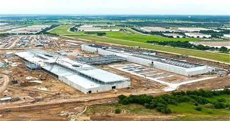 US Data Center Construction Update