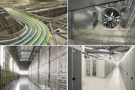 Inside HP's New Green UK Data Center