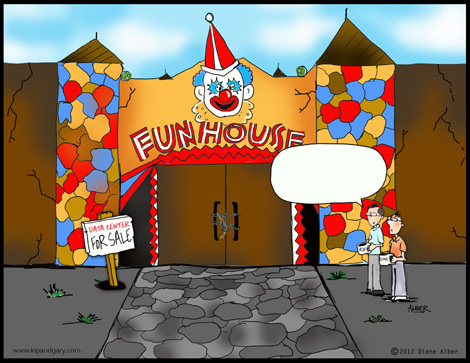 Friday Funny: 'It's A Fun House' Caption Contest