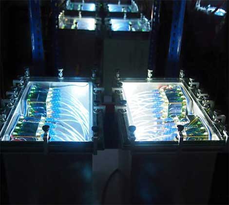 Dunking for Density: New Projects Pursue 3M's Take on Immersion Cooling