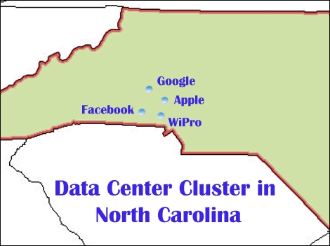North Carolina Emerges as Data Center Hub