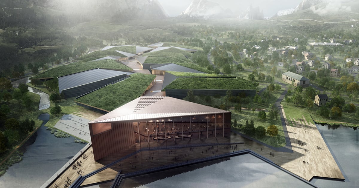 How to Design a Data Center in a Norwegian Fjord