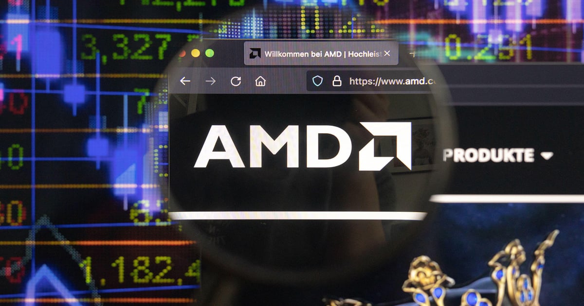 AMD’s AI Infrastructure Push Drives 57% Data Center Growth