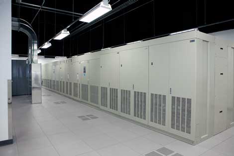 CoreSite Powers Up With Double-Stacked Generators