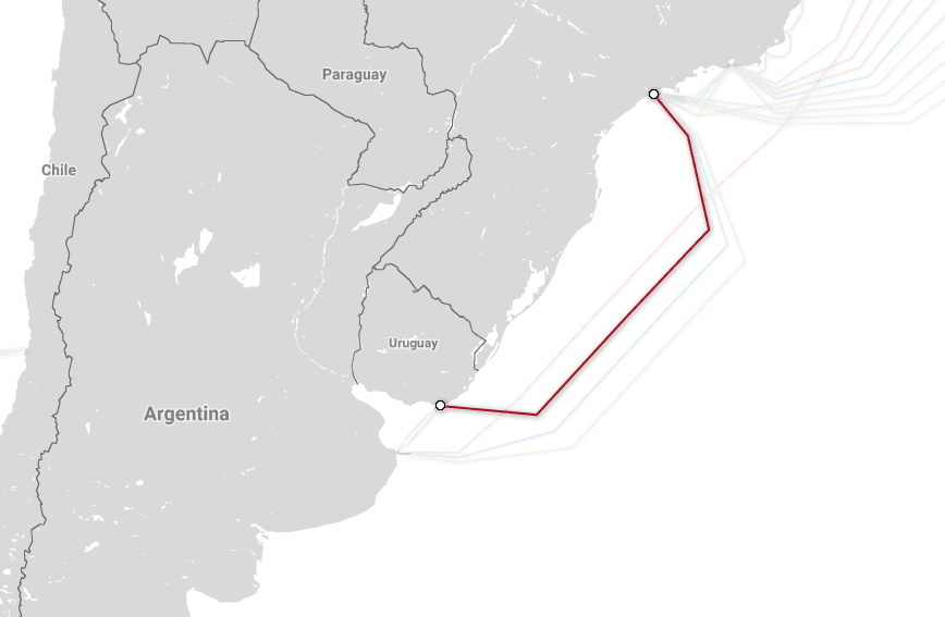 Here are the Submarine Cables Funded by Cloud Giants