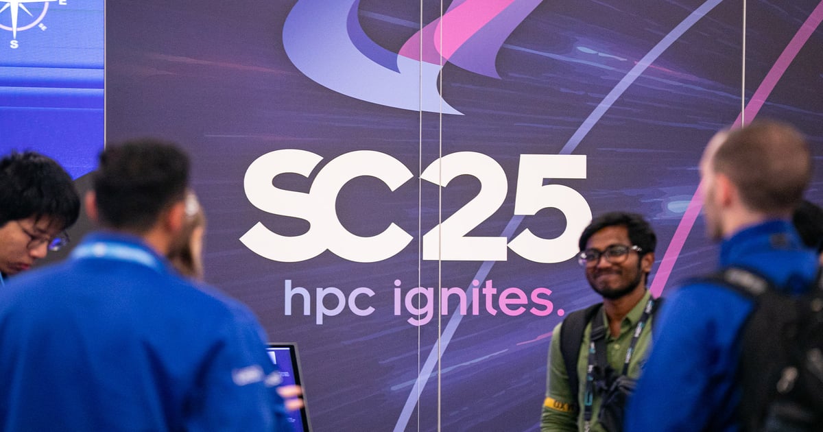 SC25: AI Boosts Humans but Breaks Data Centers