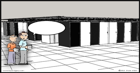 Friday Funny: New Data Center Cabinets