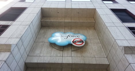 Salesforce to Move Into Interxion's Paris Data Center