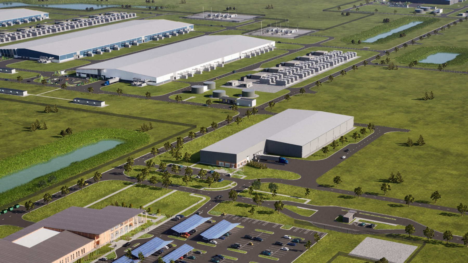 New Data Center Developments: March 2026