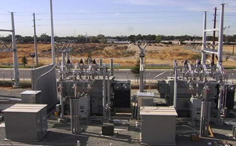 ADC Completes Substation for Sacramento Site