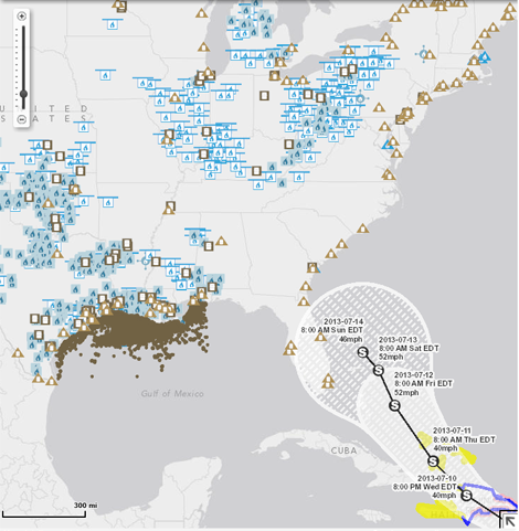 New Web Tool Highlights Hurricane Risk for Energy Infrastructure