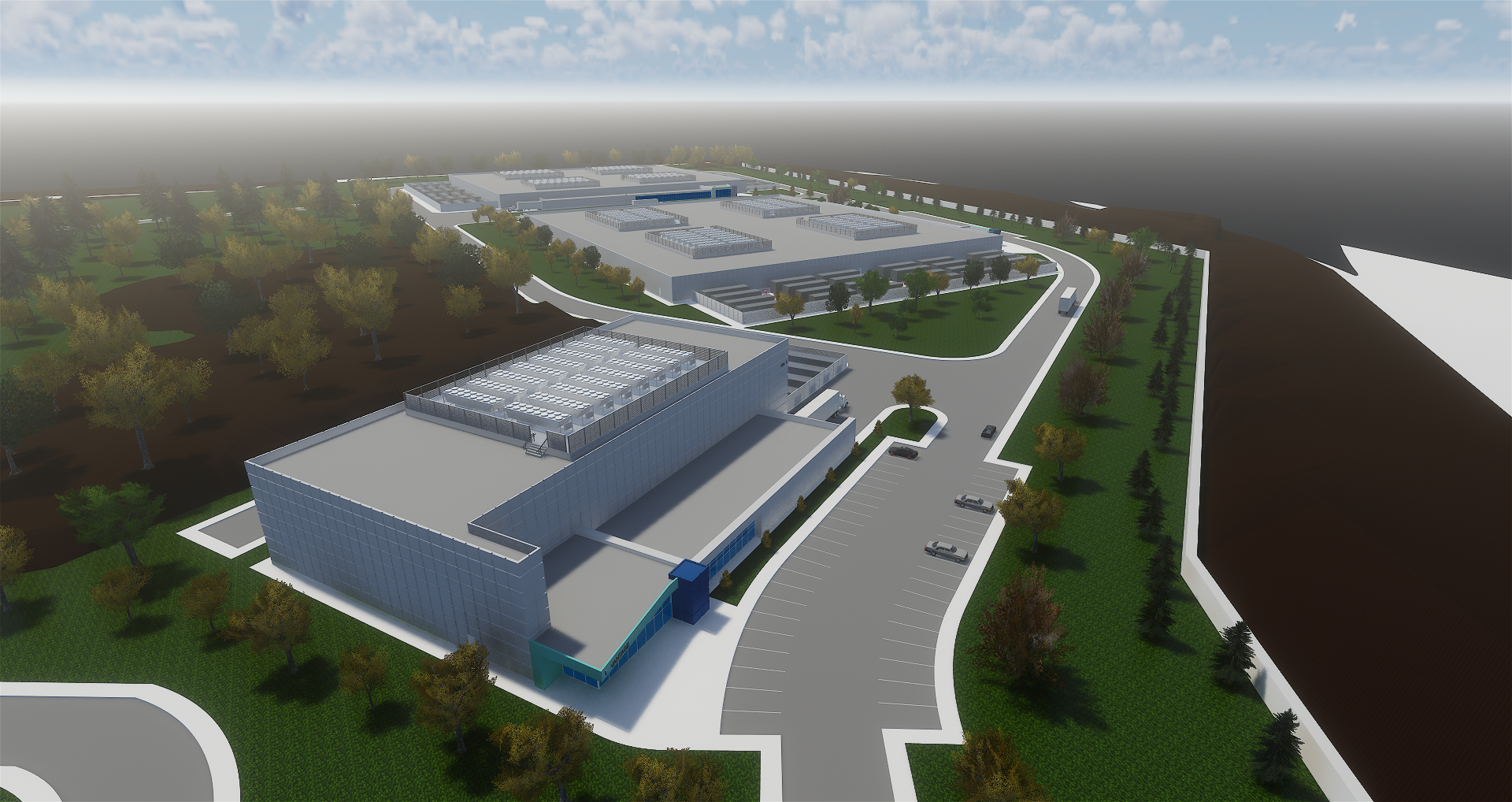 Vantage Plans Massive Northern Virginia Data Center Campus