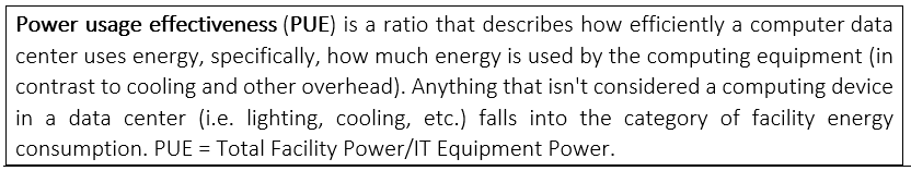 How to Build Your Data Center Facilities Cost Model