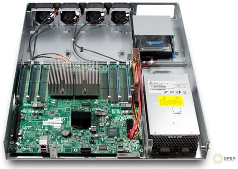 Closer Look: Facebook's Open Compute Servers