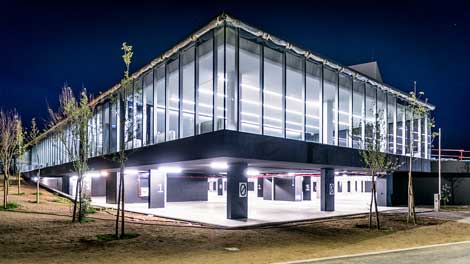 Portugal Telecom's High-Concept Green Data Center