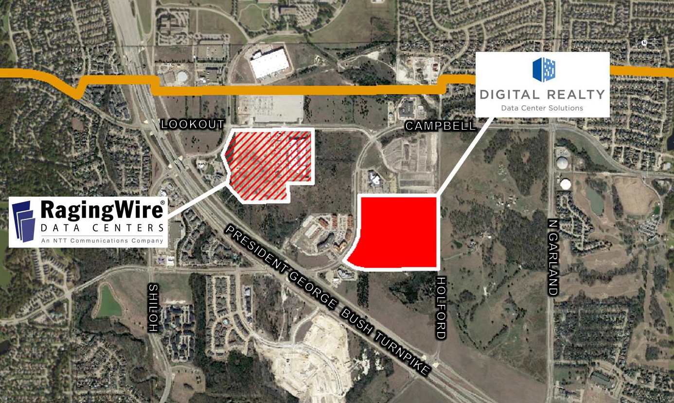 Digital Realty to Build Mega-Data Center in RagingWire’s Texas Backyar