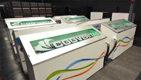 Submerged Supermicro Servers Accelerated by GPUs