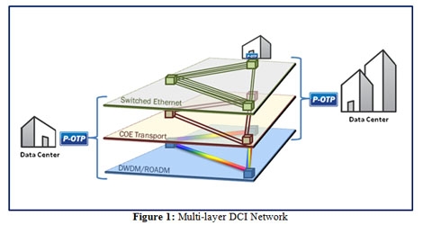 Packet-Optical Data Center Interconnect Networks