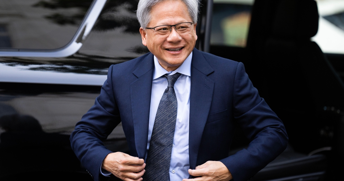Nvidia Sees Huawei as Formidable AI Chipmaking Rival, CEO Says Nvidia Sees Huawei as Formidable AI Chipmaking Rival, CEO Says