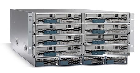 First Look at Cisco's New Blade Server