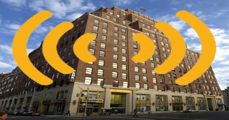 Google Offers Free Wifi Internet in Chelsea