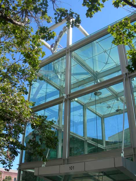 Not Your Typical Data Center Lobby