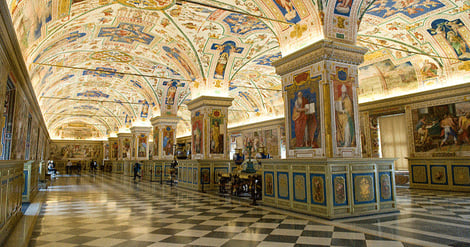 The Vatican Library Goes Digital