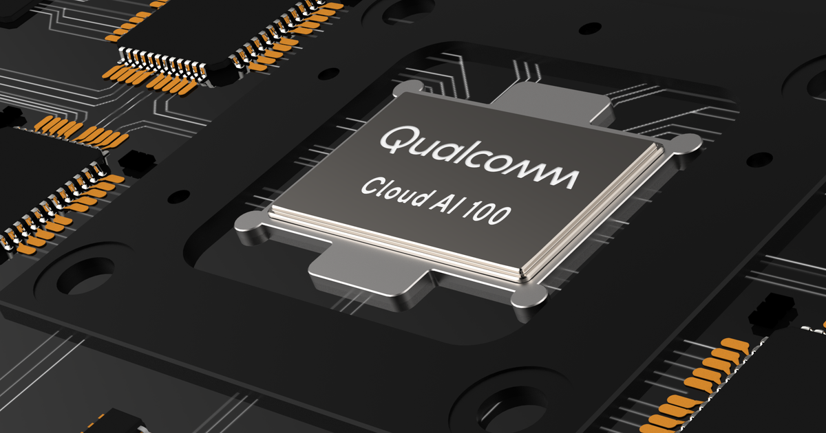 Qualcomm Announces New AI Chip for Cloud Data Center Servers