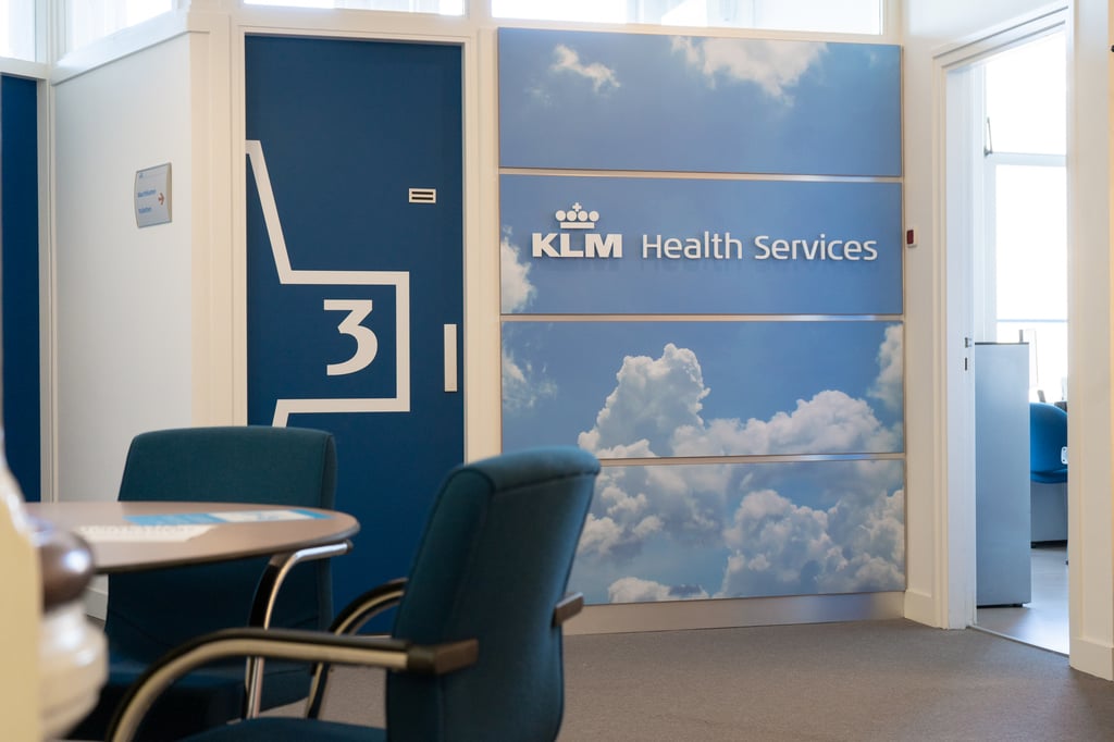 Vaccinaties - KLM Health Services
