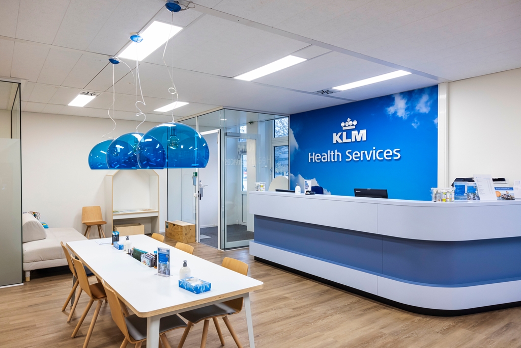 Vaccinaties - KLM Health Services