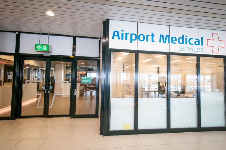 Locaties - KLM Health Services