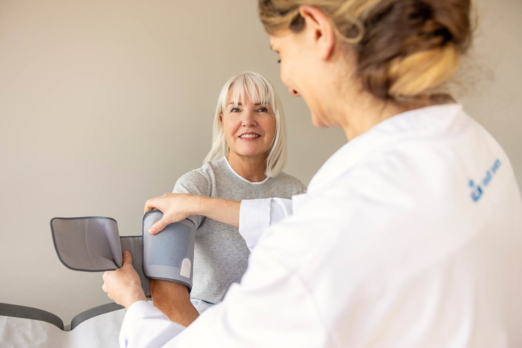 Medical examinations - KLM Health Services