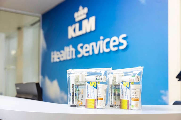 Home - KLM Health Services