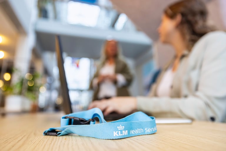 Werken bij - KLM Health Services