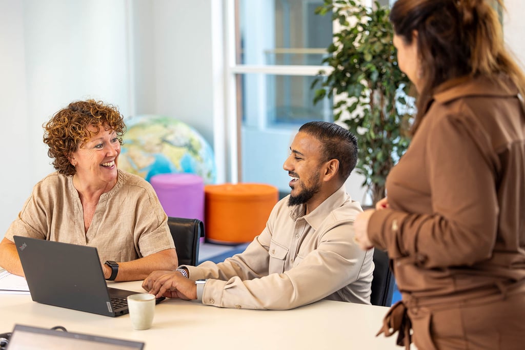 Work & health - KLM Health Services
