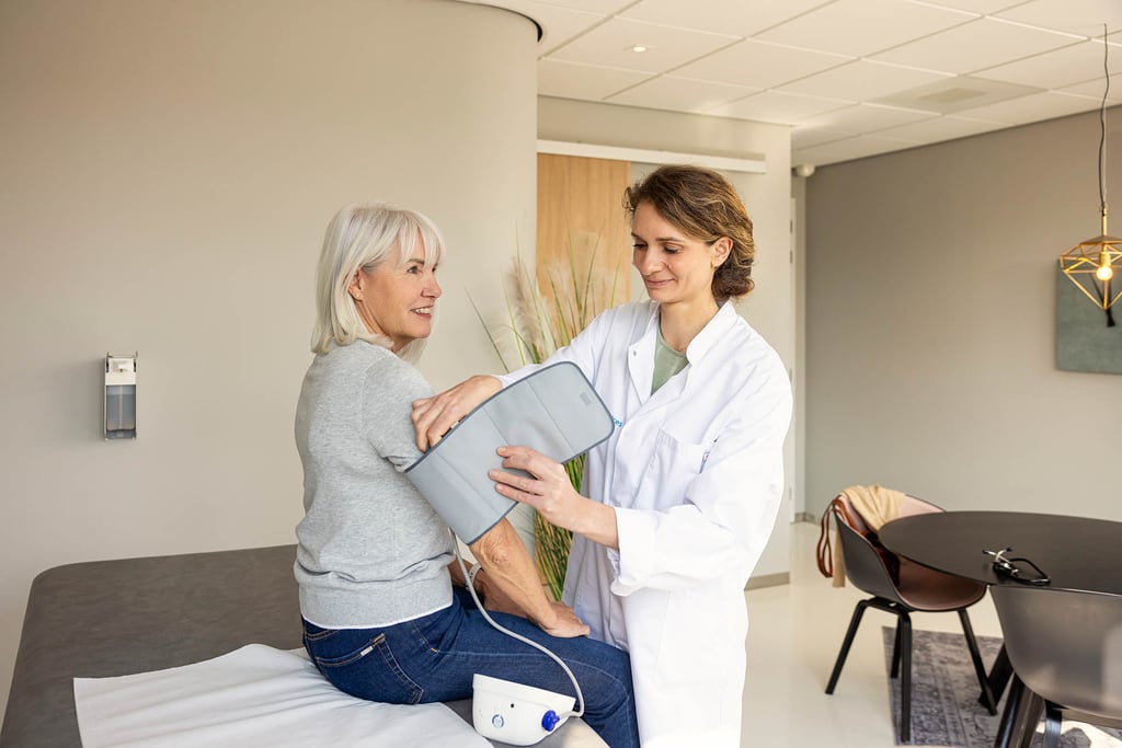 About Executive Health Management - KLM Health Services