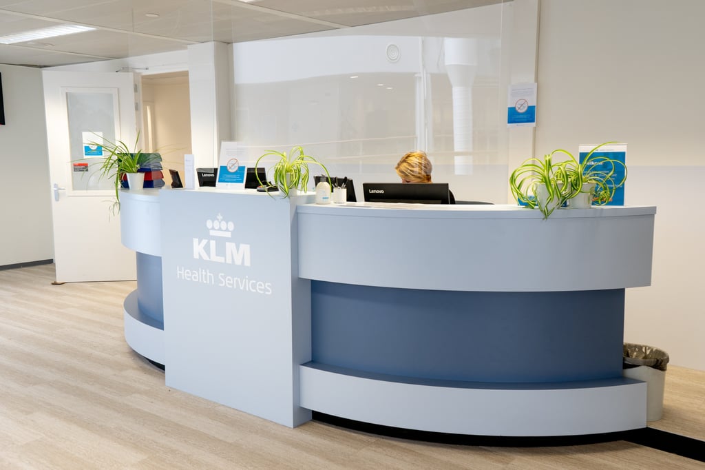 Contact - KLM Health Services