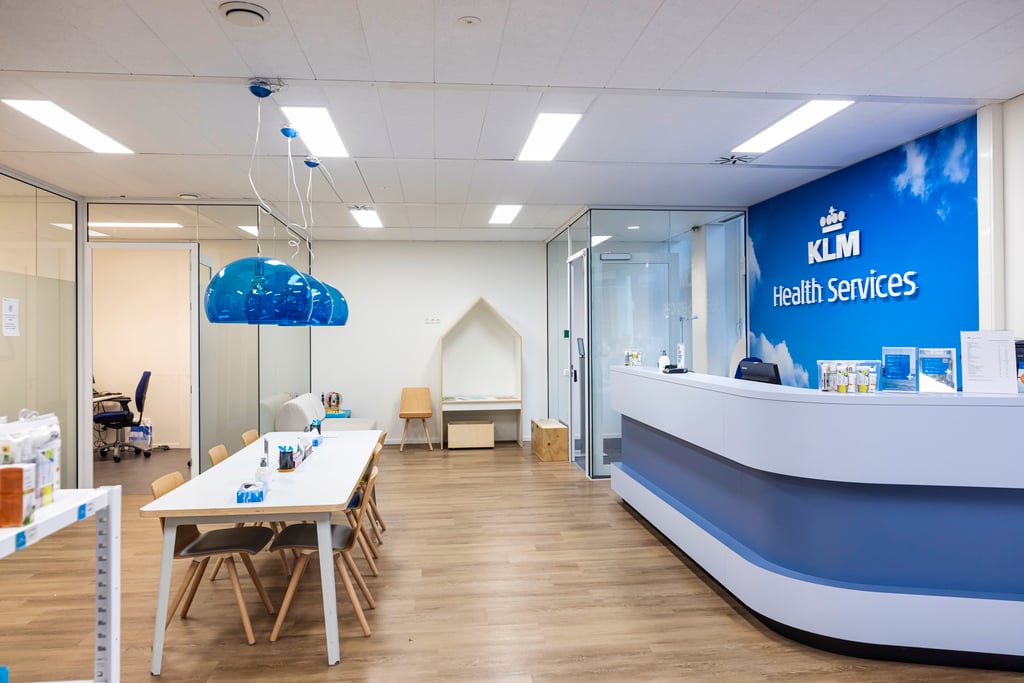 Beroepsvaccinaties - KLM Health Services