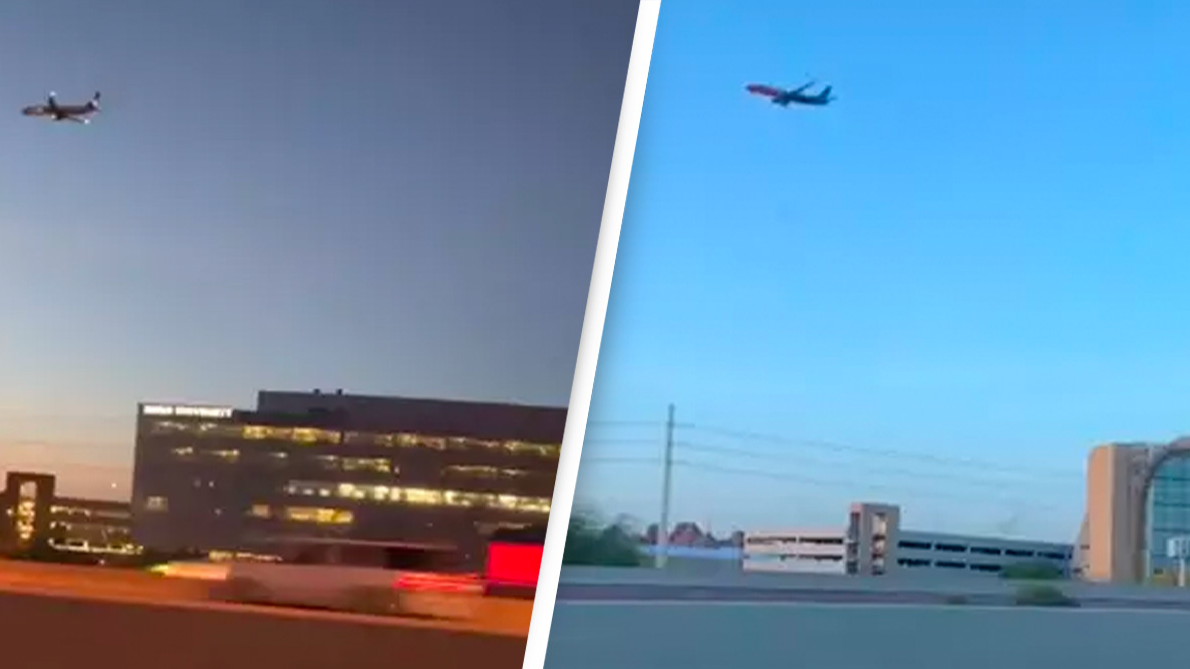 People think there’s a ‘glitch in the system’ after airplane spotted ...