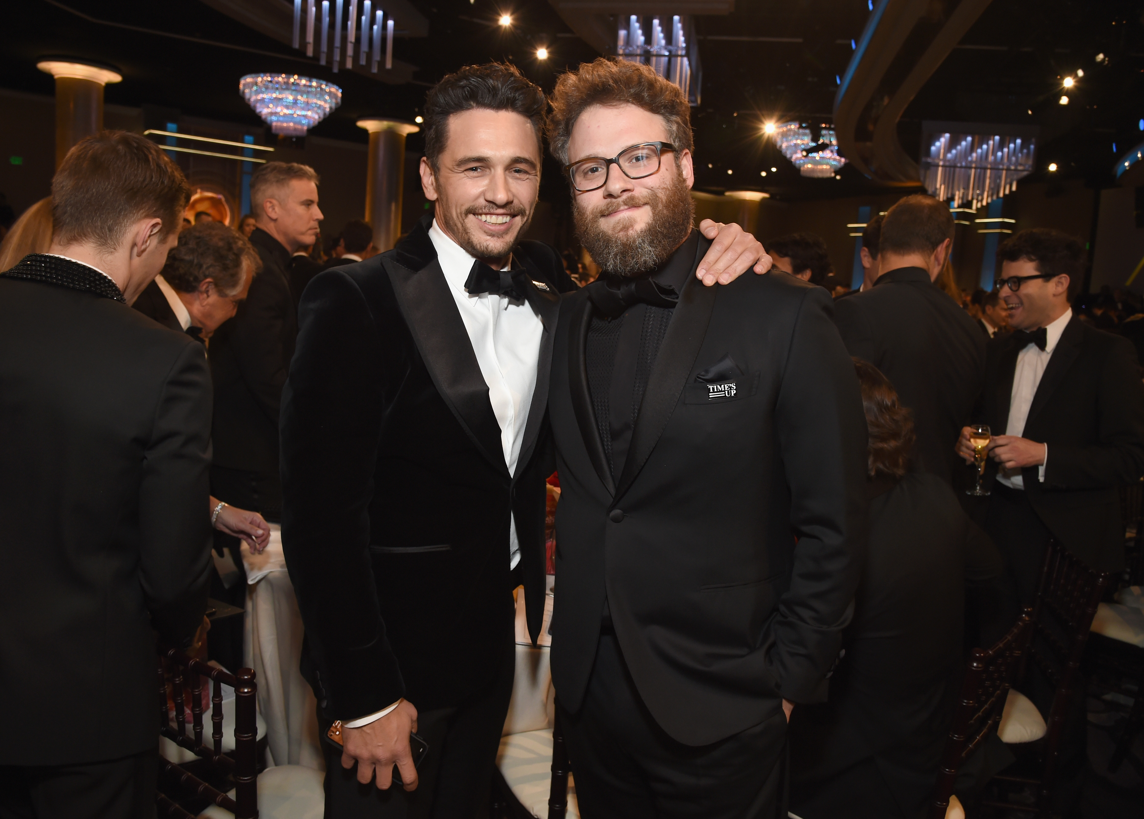 James Franco Thuisfront Franco Casts Ashton Kutcher, Josh Hartnett