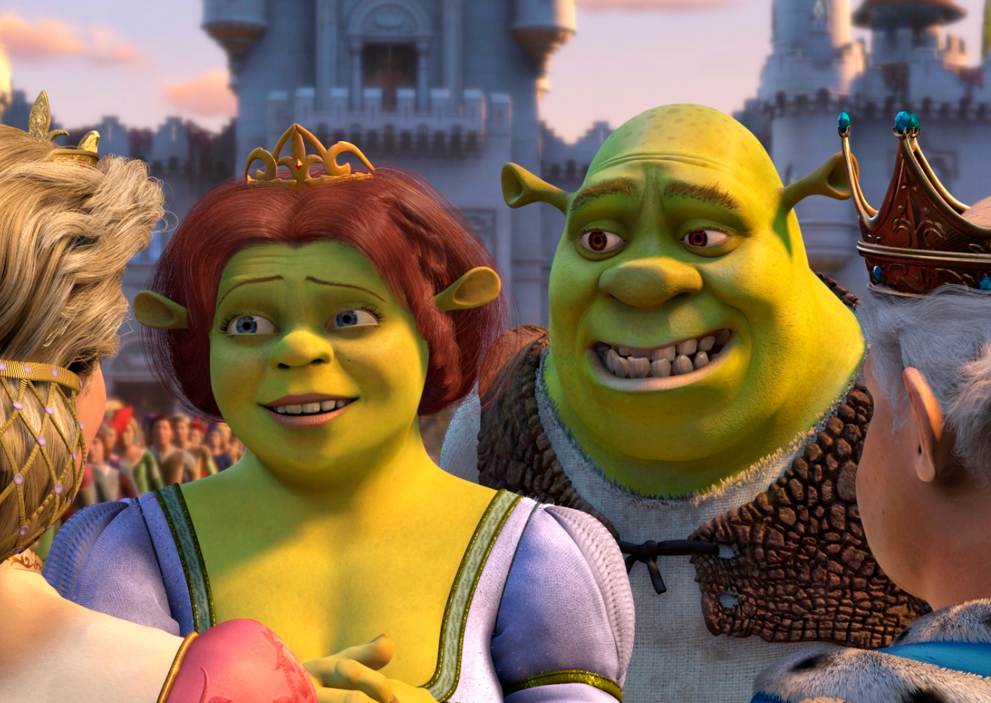 Shrek 2 Fiona Transformation