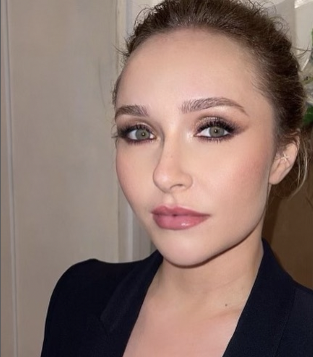 Hayden Panettiere Natural Makeup